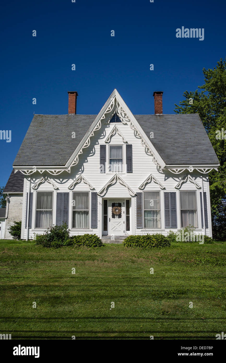American gothic house hi-res stock photography and images - Alamy