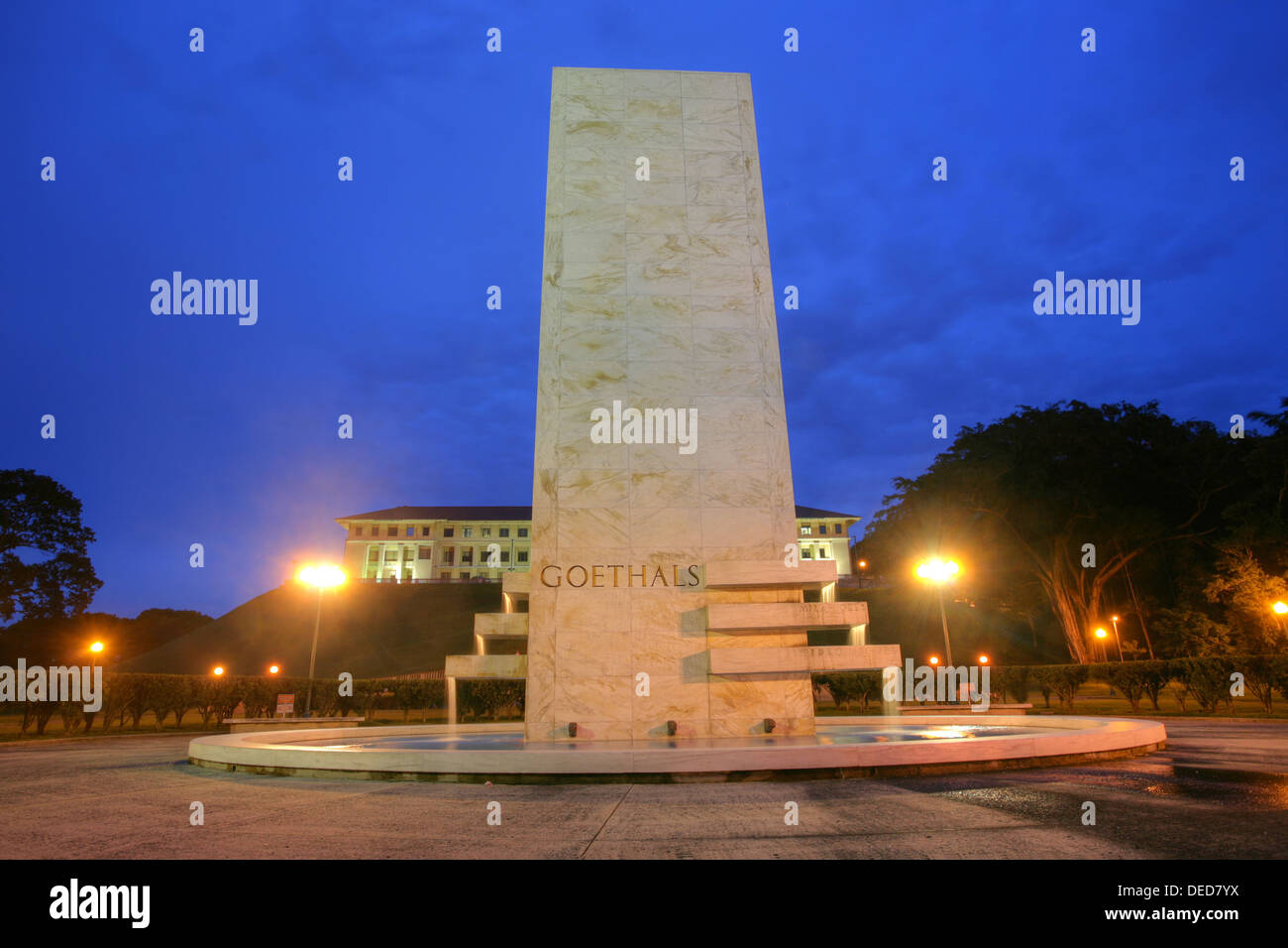 Goethals memorial in panama george hi-res stock photography and images ...