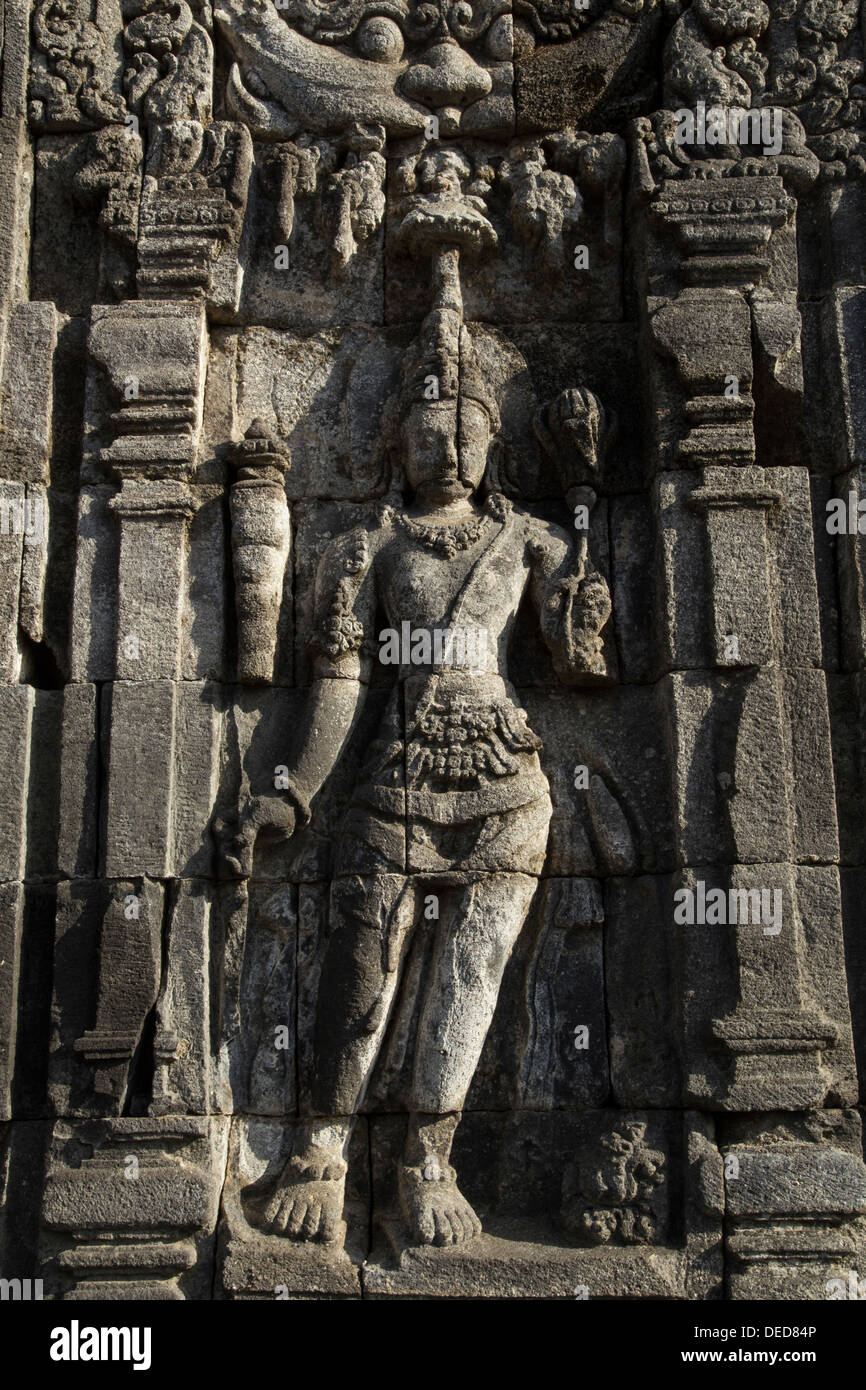 Sewu is an 8th-century Buddhist temple located in the compound of ...