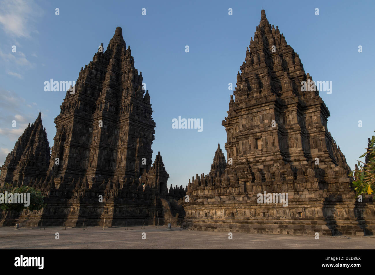 Prambanan is a 9th century Hindu temple compound near Yogyakarta ...