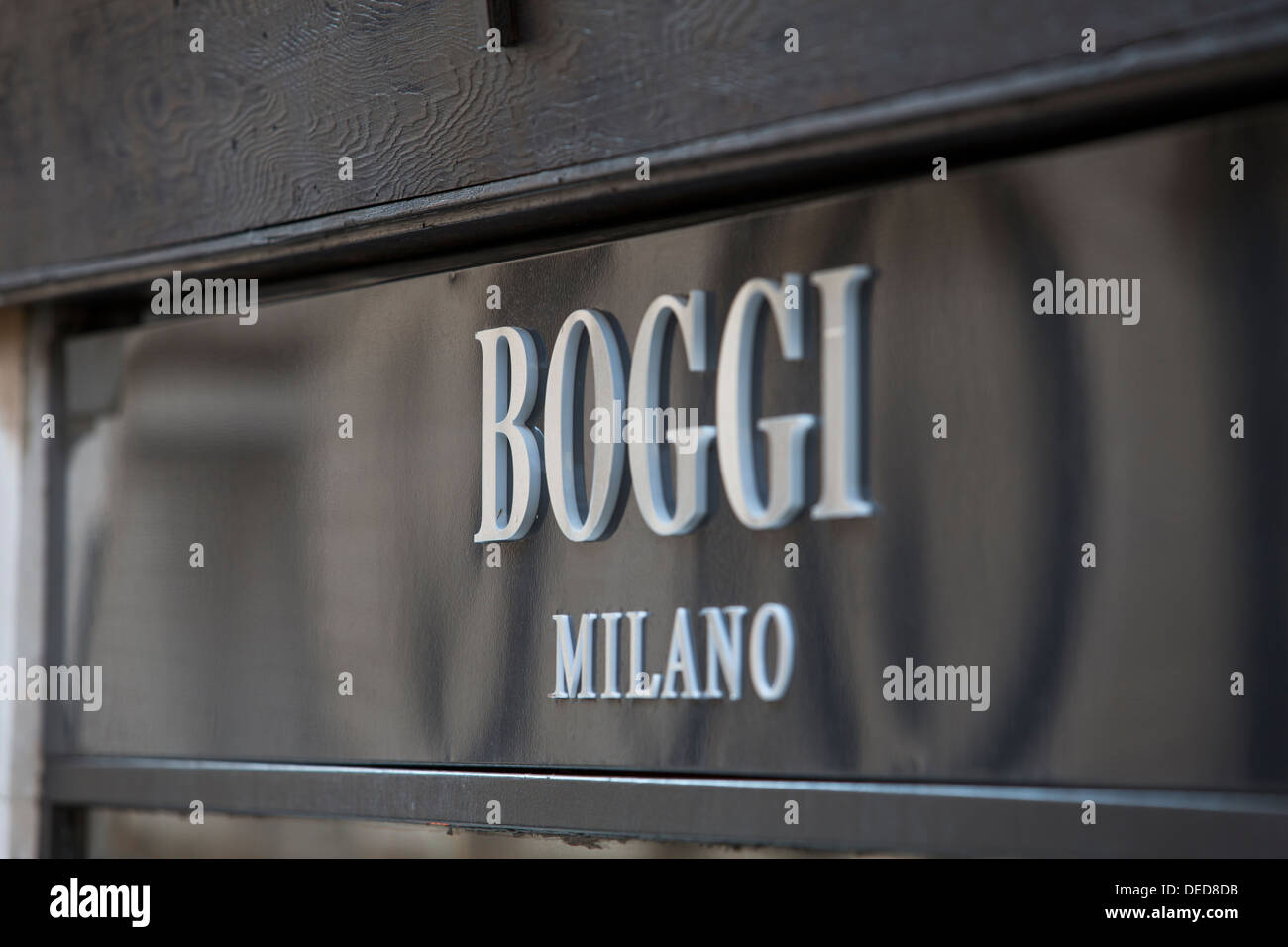 Boggi milano hi-res stock photography and images - Alamy