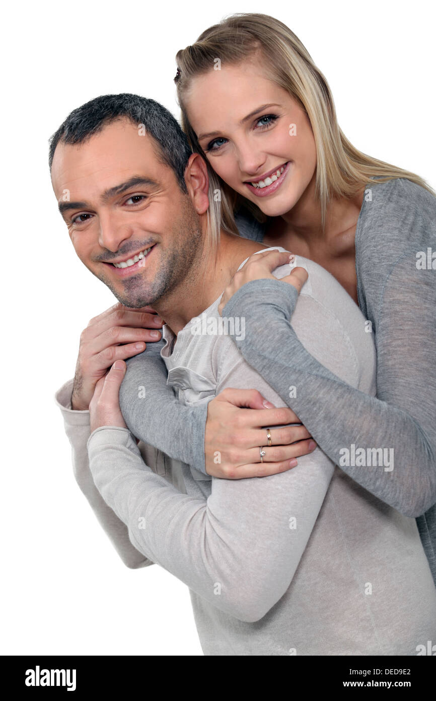 Physical contact hug hi-res stock photography and images - Alamy