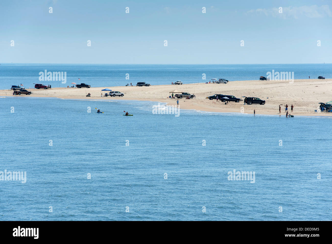 USA Delaware DE Cape Henlopen State Park Lewes the northern tip of the ...