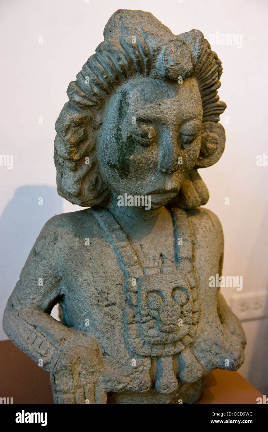 Mayan Astronaut Statue