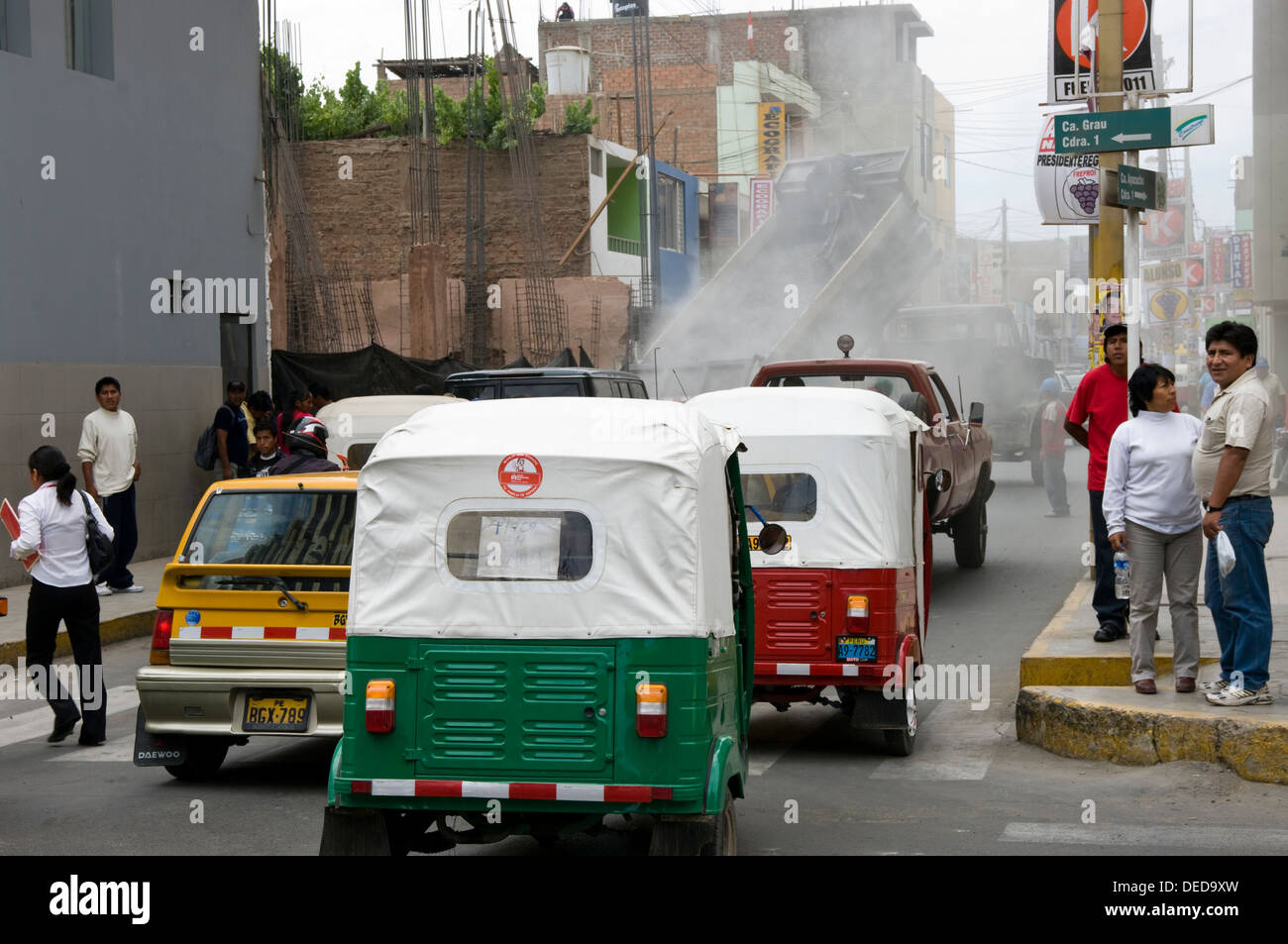 Peru ica department ica city hi-res stock photography and images - Alamy