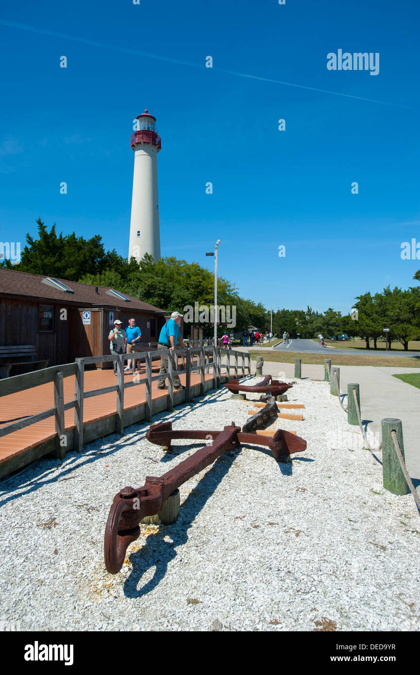 New jersey lighthouses hi-res stock photography and images - Alamy