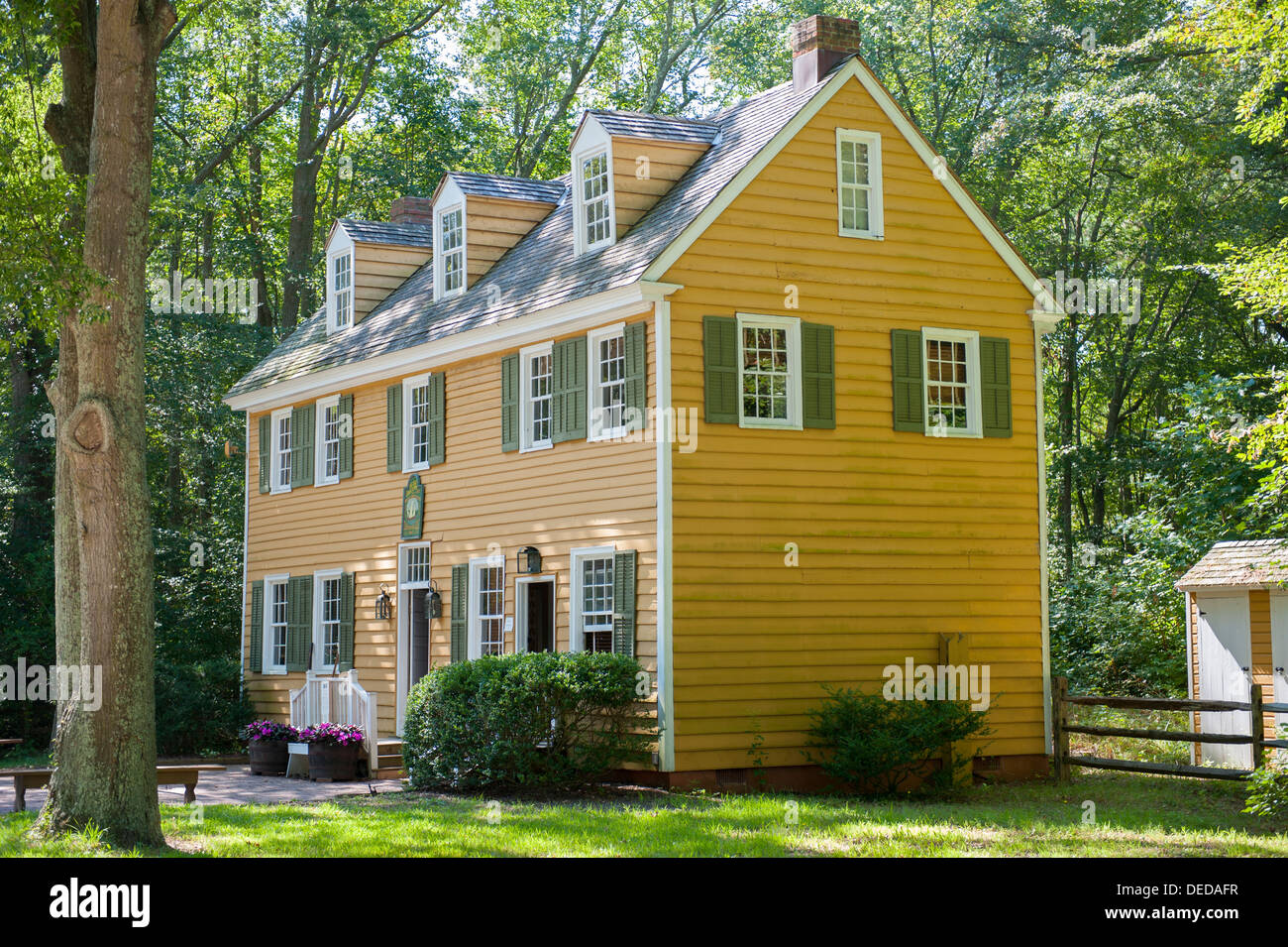 USA New Jersey NJ N.J. Cape May County Historic Cold Spring Village ...