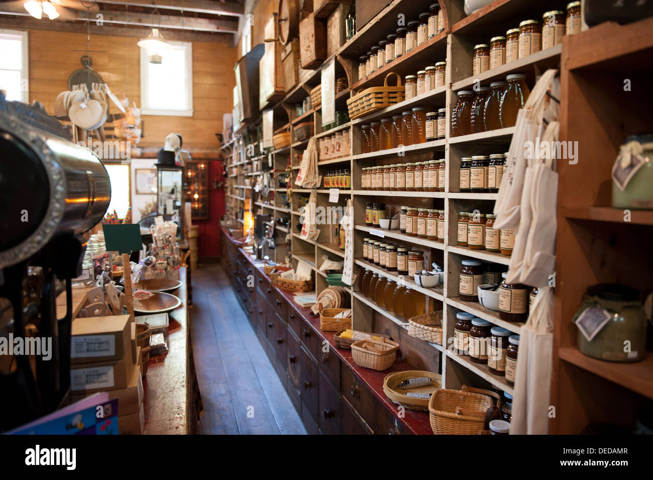 USA New Jersey NJ N.J. Cape May County Historic Cold Spring Village The ...