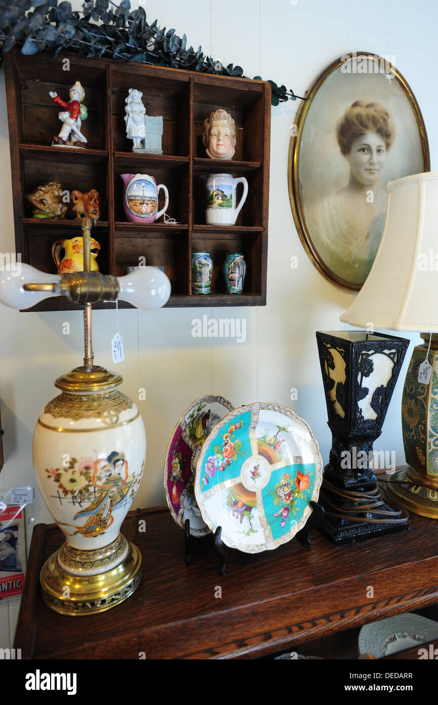 USA New Jersey NJ N.J. Cape May Treehouse Tree House Antiques shop ...