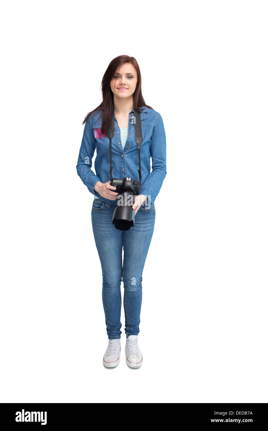 Posing photographer hi-res stock photography and images - Alamy