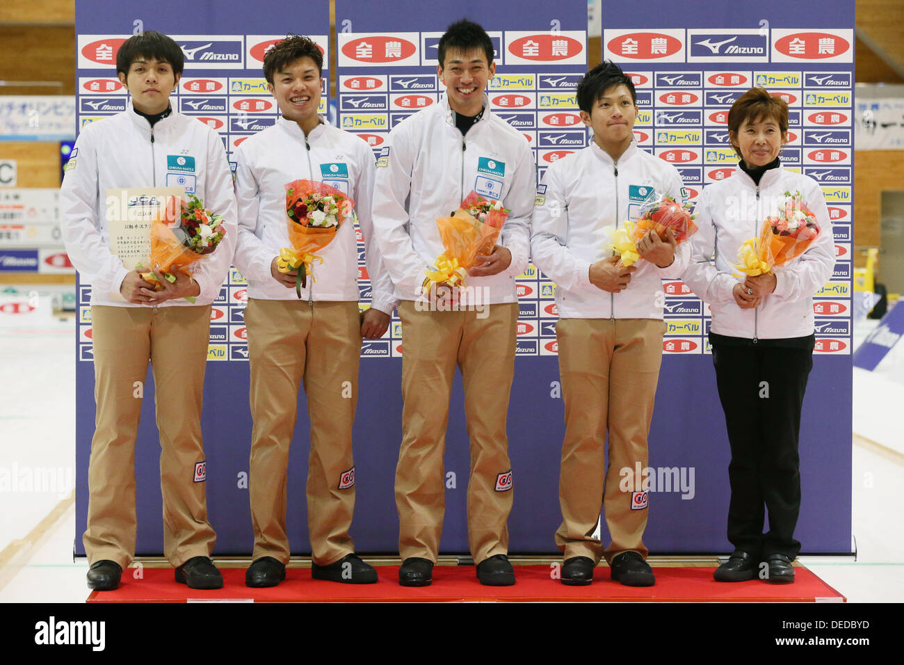 Yusuke morozumi tsuyoshi yamaguchi tetsuro hi-res stock photography and images - Alamy