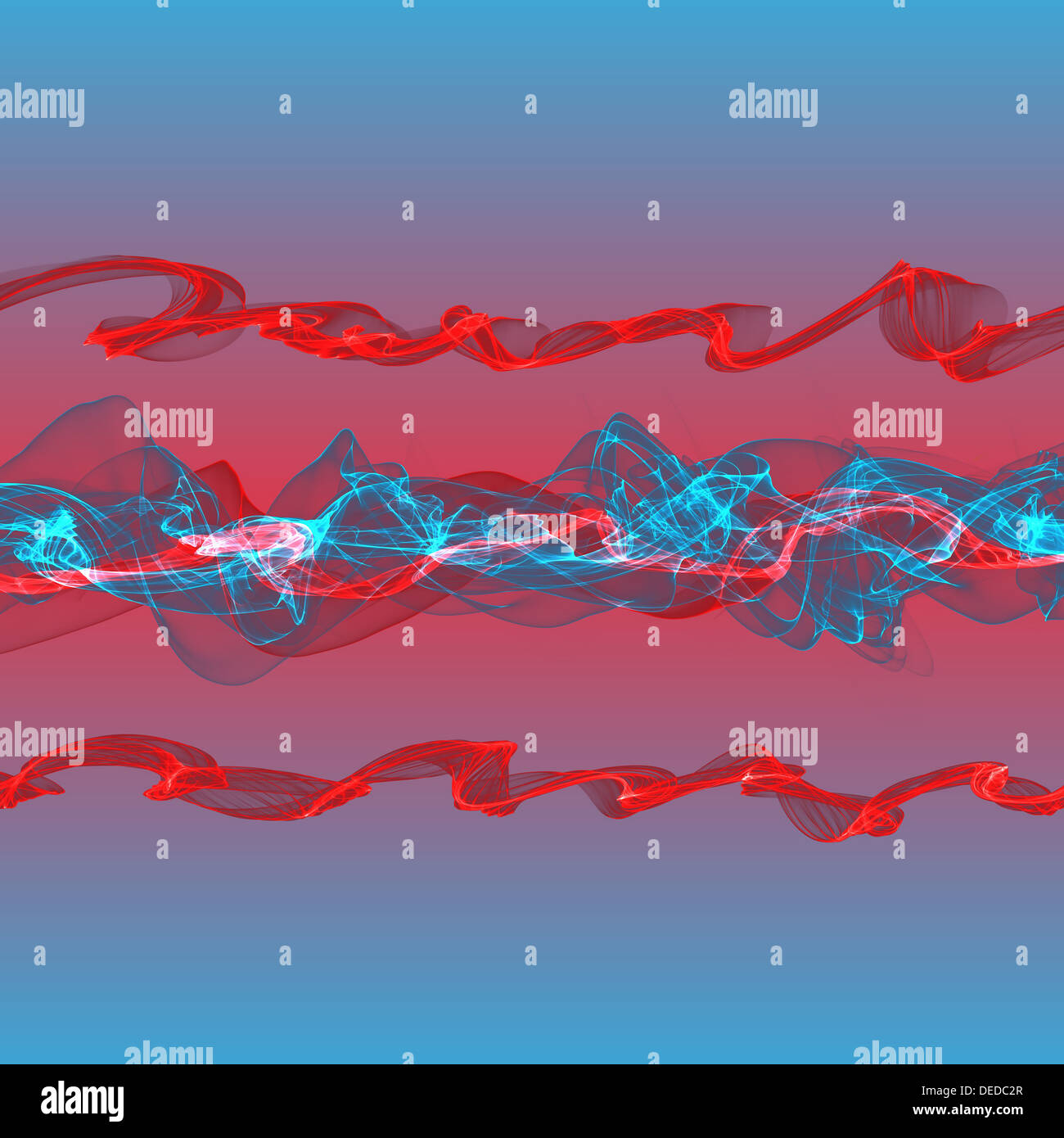 abstract colorful twisted waves Stock Photo - Alamy