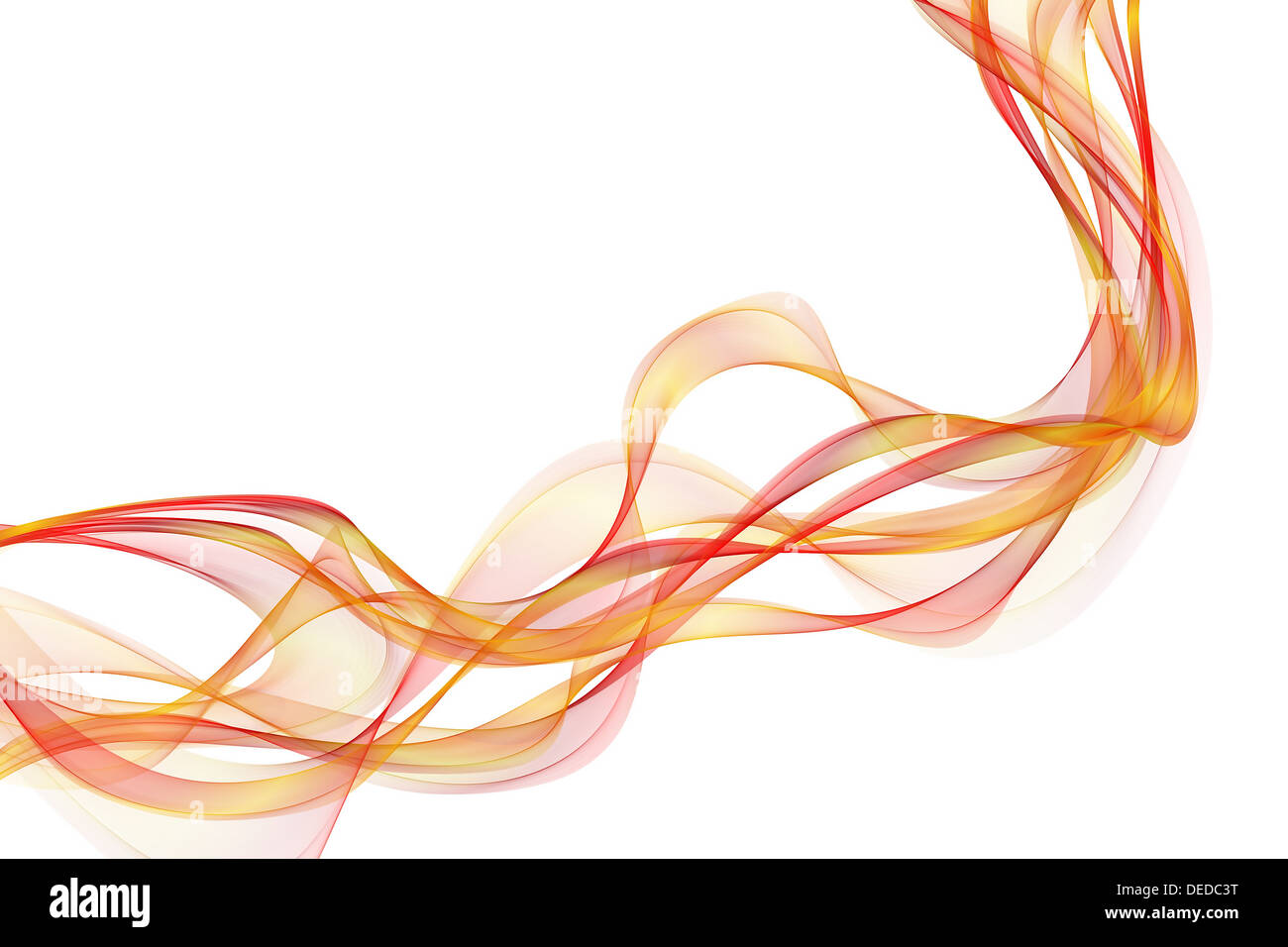 abstract colorful twisted waves Stock Photo - Alamy