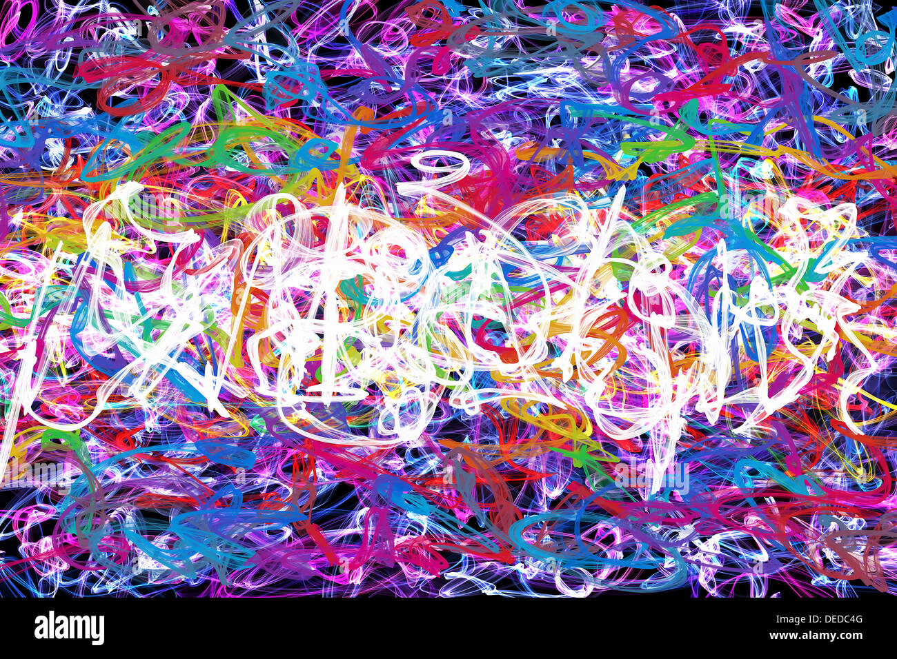 abstract colorful twisted waves Stock Photo - Alamy