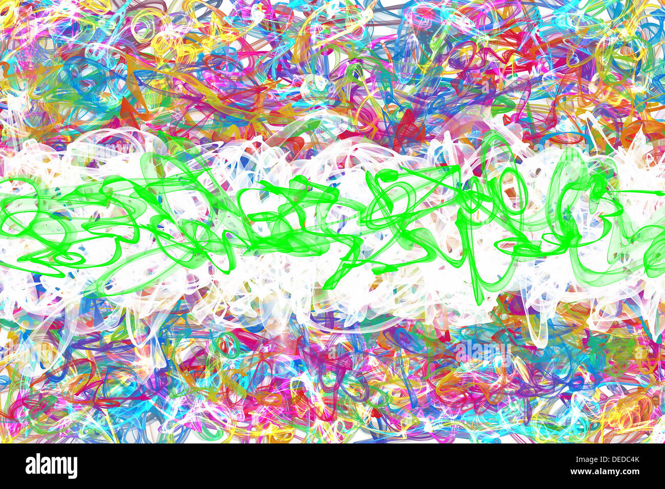 abstract colorful graffiti Stock Photo - Alamy