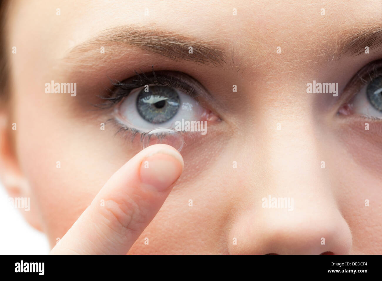 Gorgeous brunette model in hi-res stock photography and images - Alamy