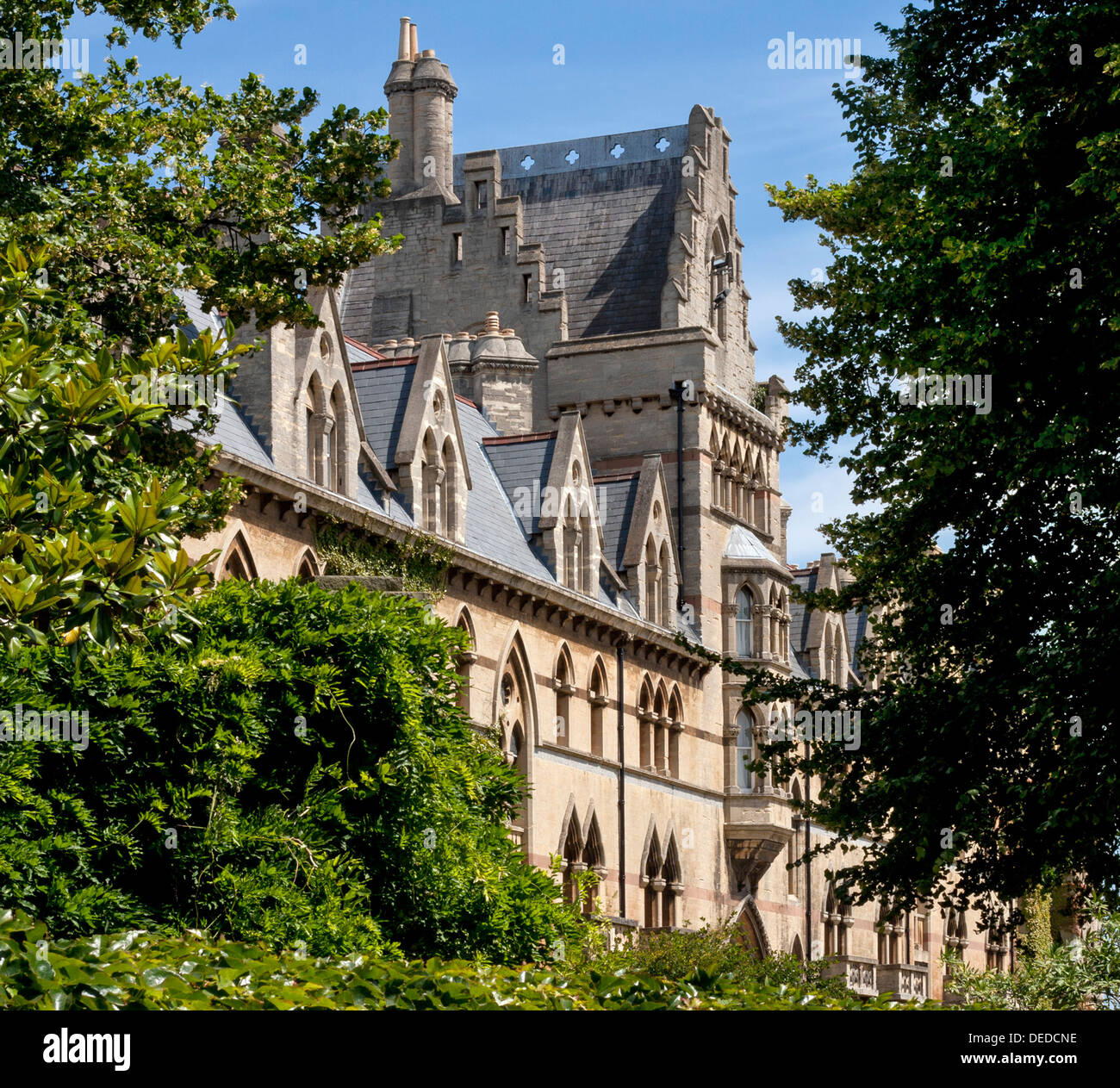 Medieval christ church college hi-res stock photography and images - Alamy