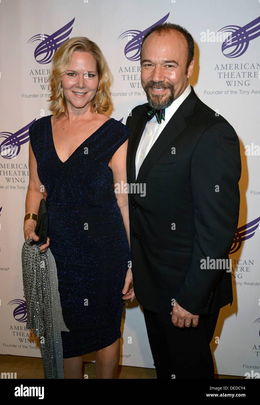New York, NY. 16th Sep, 2013. Rebecca Luker, Danny Burstein at arrivals ...