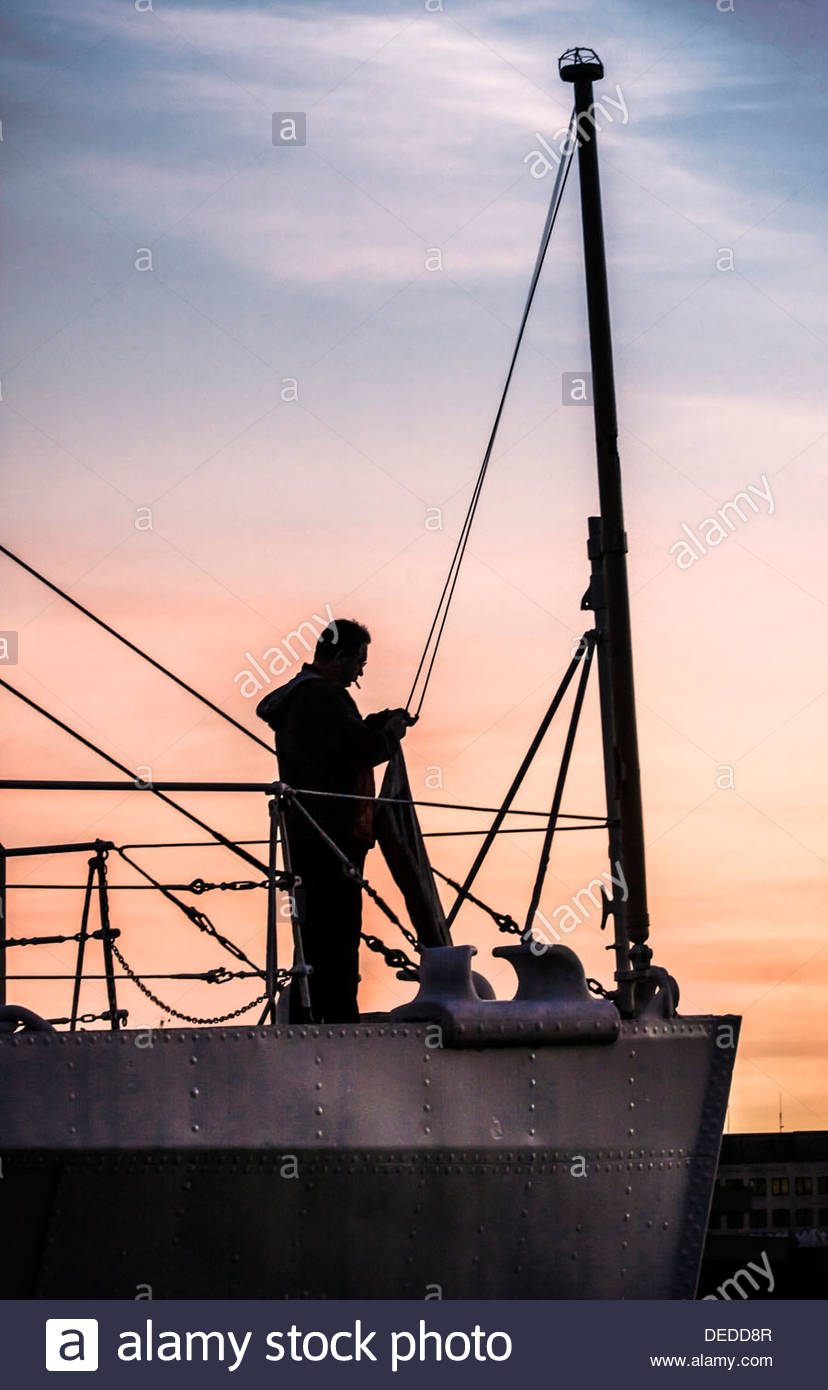 Lowering Of The Flag Stock Photos & Lowering Of The Flag Stock Images ...