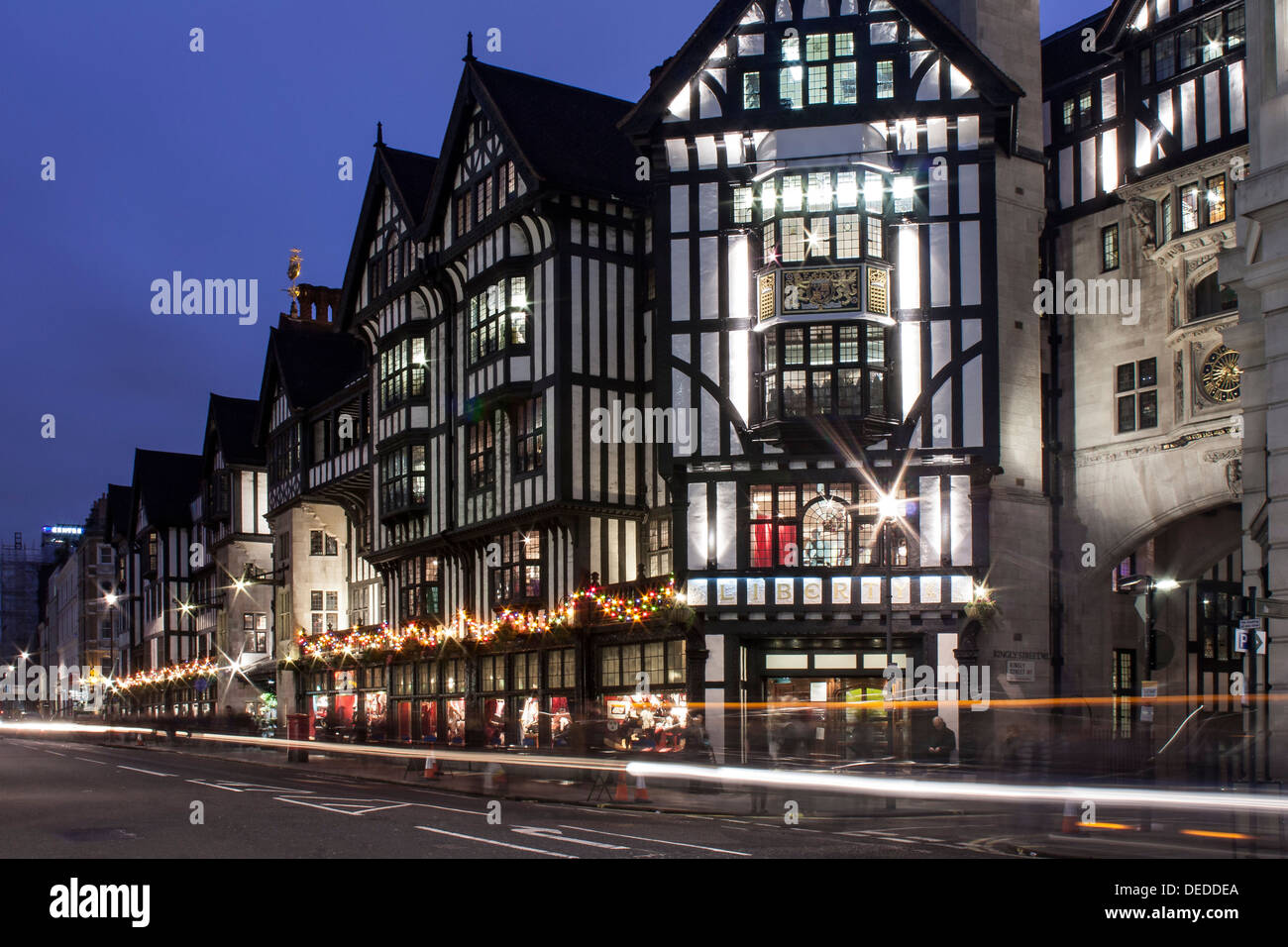 Liberty building london hi-res stock photography and images - Alamy