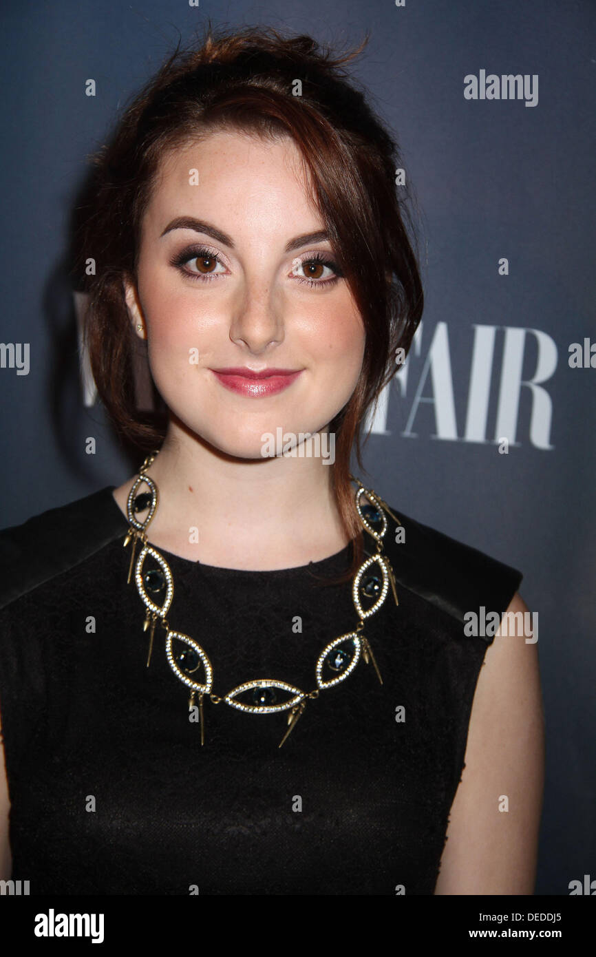 NY, NY, USA. 16th Sept, 2013. Actress JULIETTE GOGLIA attends NBC ...
