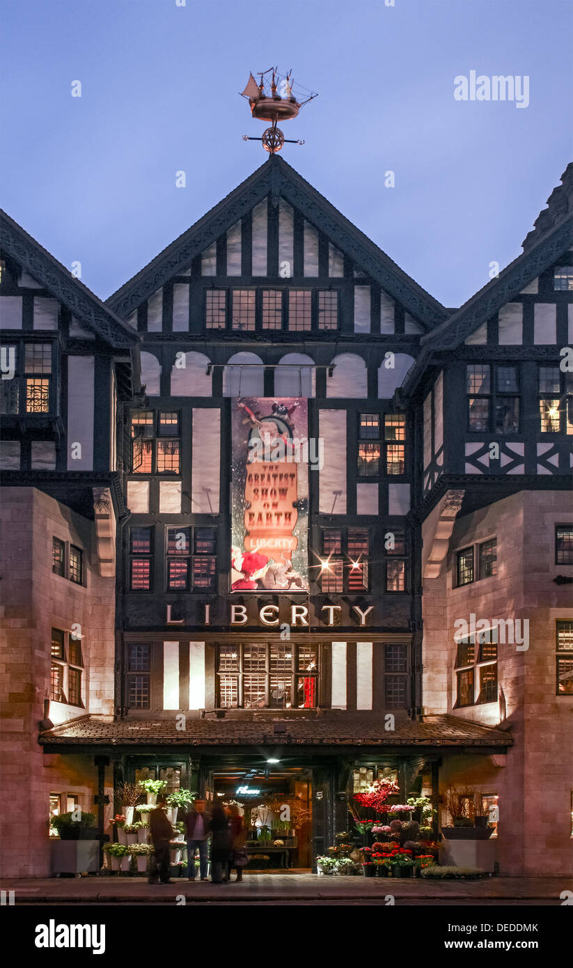Liberty department store front hi-res stock photography and images - Alamy