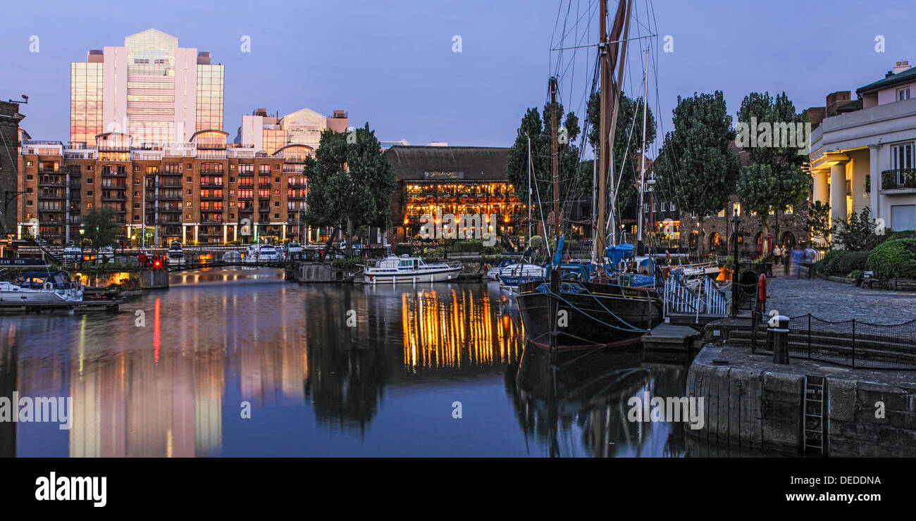 St katherine's docks hi-res stock photography and images - Alamy