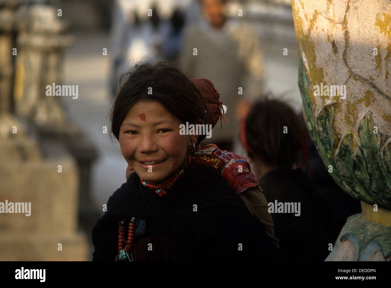 nepal, asia, woman, portrait, people, traditional Stock Photo - Alamy