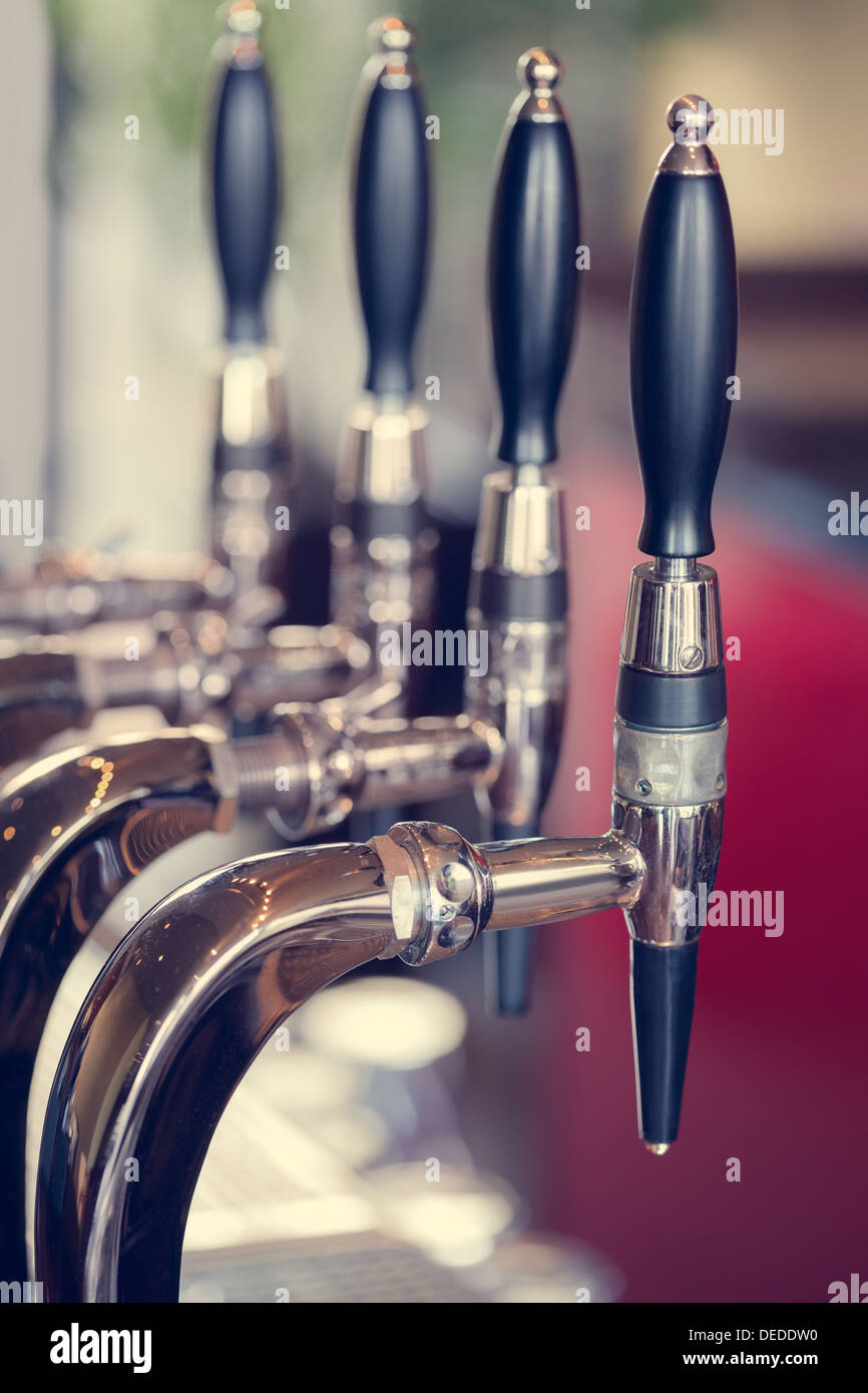 Black taps hi-res stock photography and images - Alamy