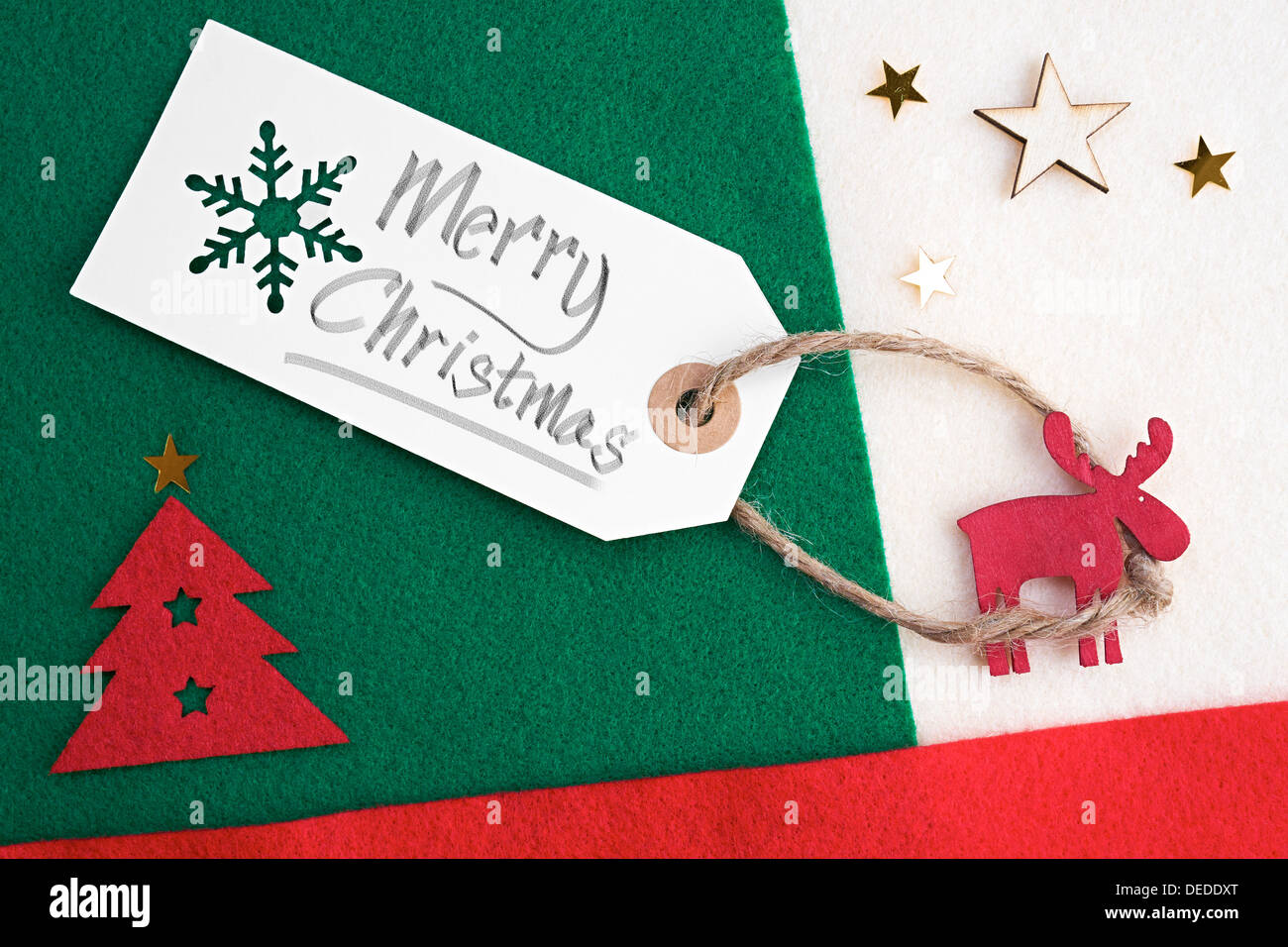 Christmas Gift Tag Background
