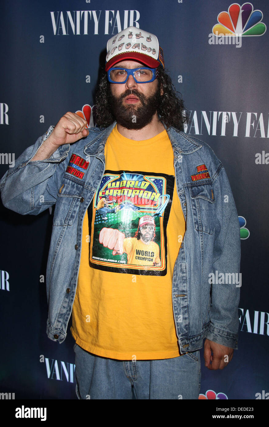New York, New York, USA. 16th Sep, 2013. Actor JUDAH FRIEDLANDER ...