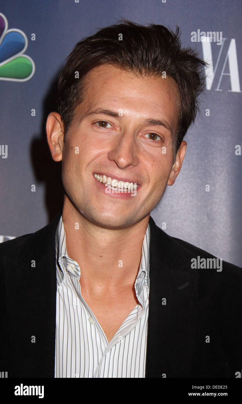New York, New York, USA. 16th Sep, 2013. Musician PETER CINCOTTI ...