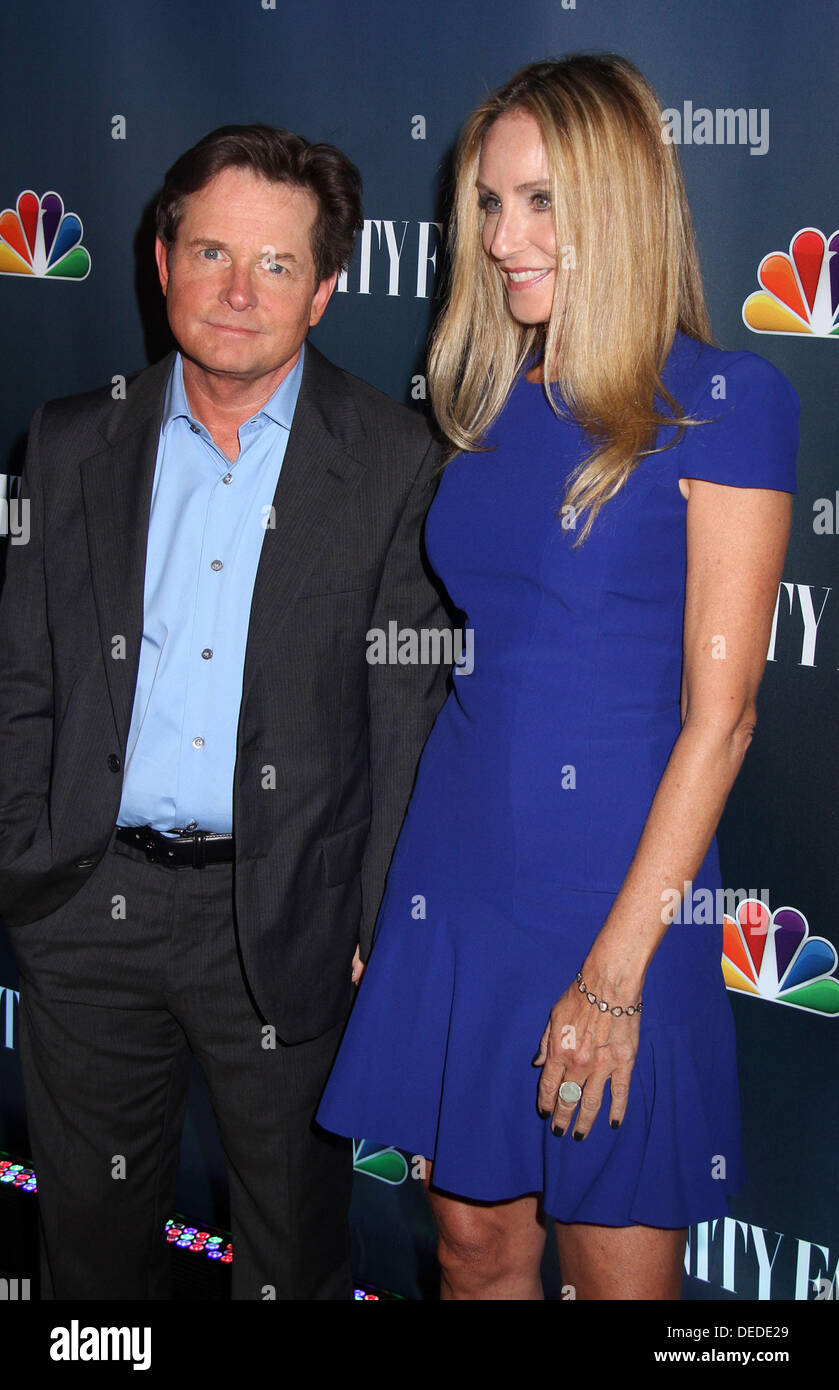 New York, New York, USA. 16th Sep, 2013. Actor MICHAEL J. FOX and TRACY ...