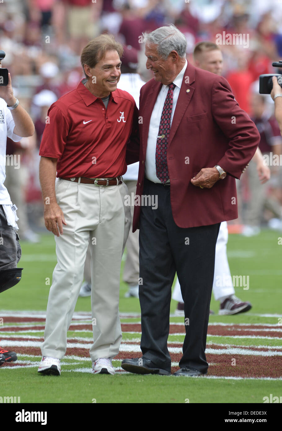 Sept. 14, 2013 - College Station, Texas, USA - September 14, 2013 ...