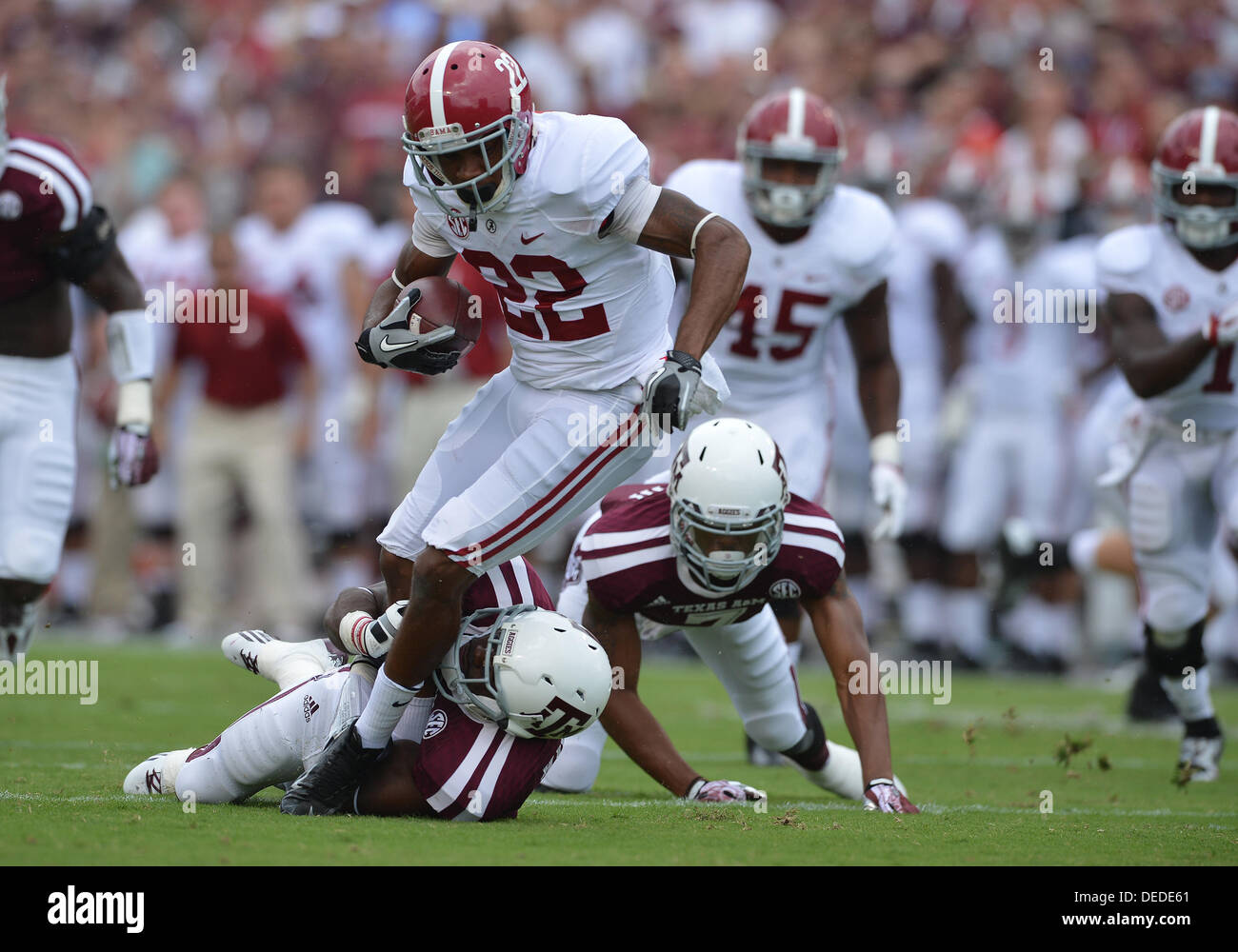 Sept. 14, 2013 - College Station, Texas, USA - September 14, 2013 ...