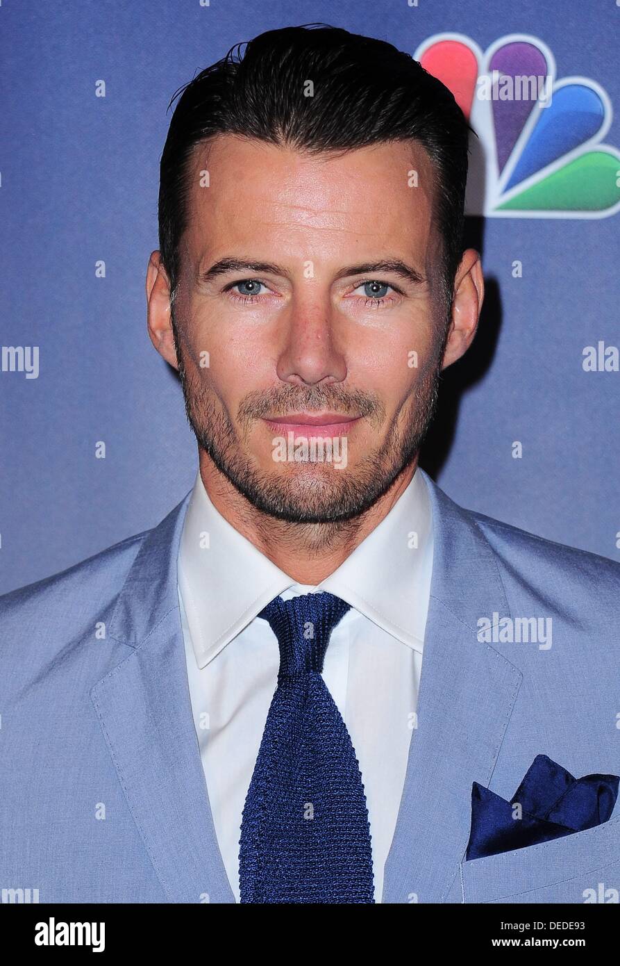 New York, NY. 16th Sep, 2013. Alex Lundqvist at arrivals for NBC's 2013 ...