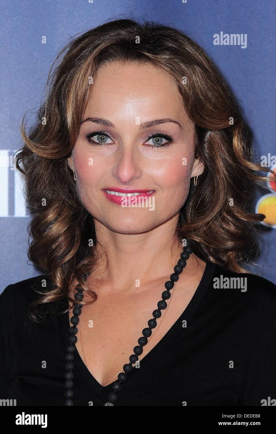 New York, NY. 16th Sep, 2013. Giada De Laurentiis at arrivals for NBC's ...
