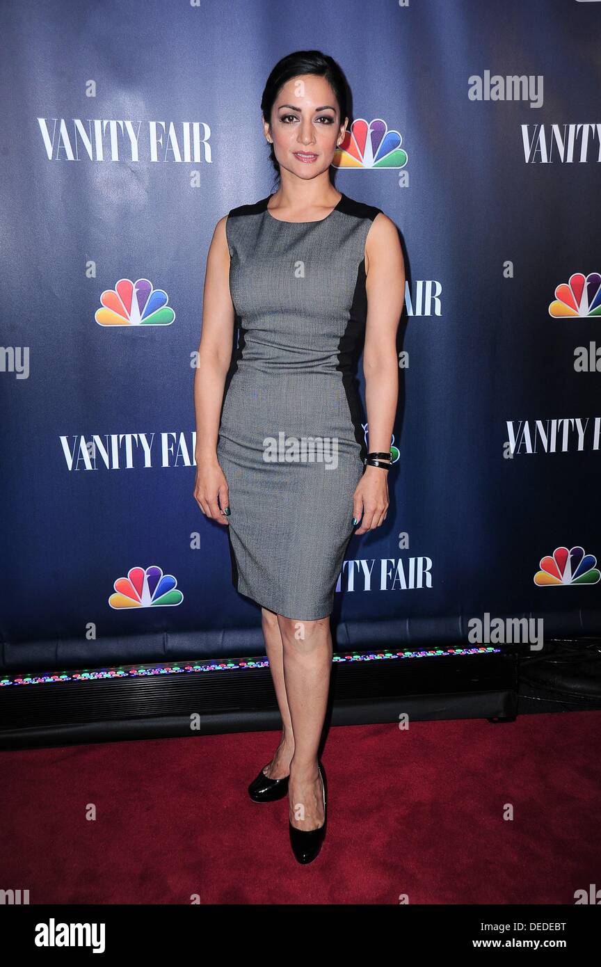 New York, NY. 16th Sep, 2013. Archie Punjabi at arrivals for NBC's 2013 ...
