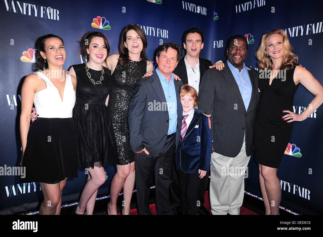 Michael J Fox Show Cast Members