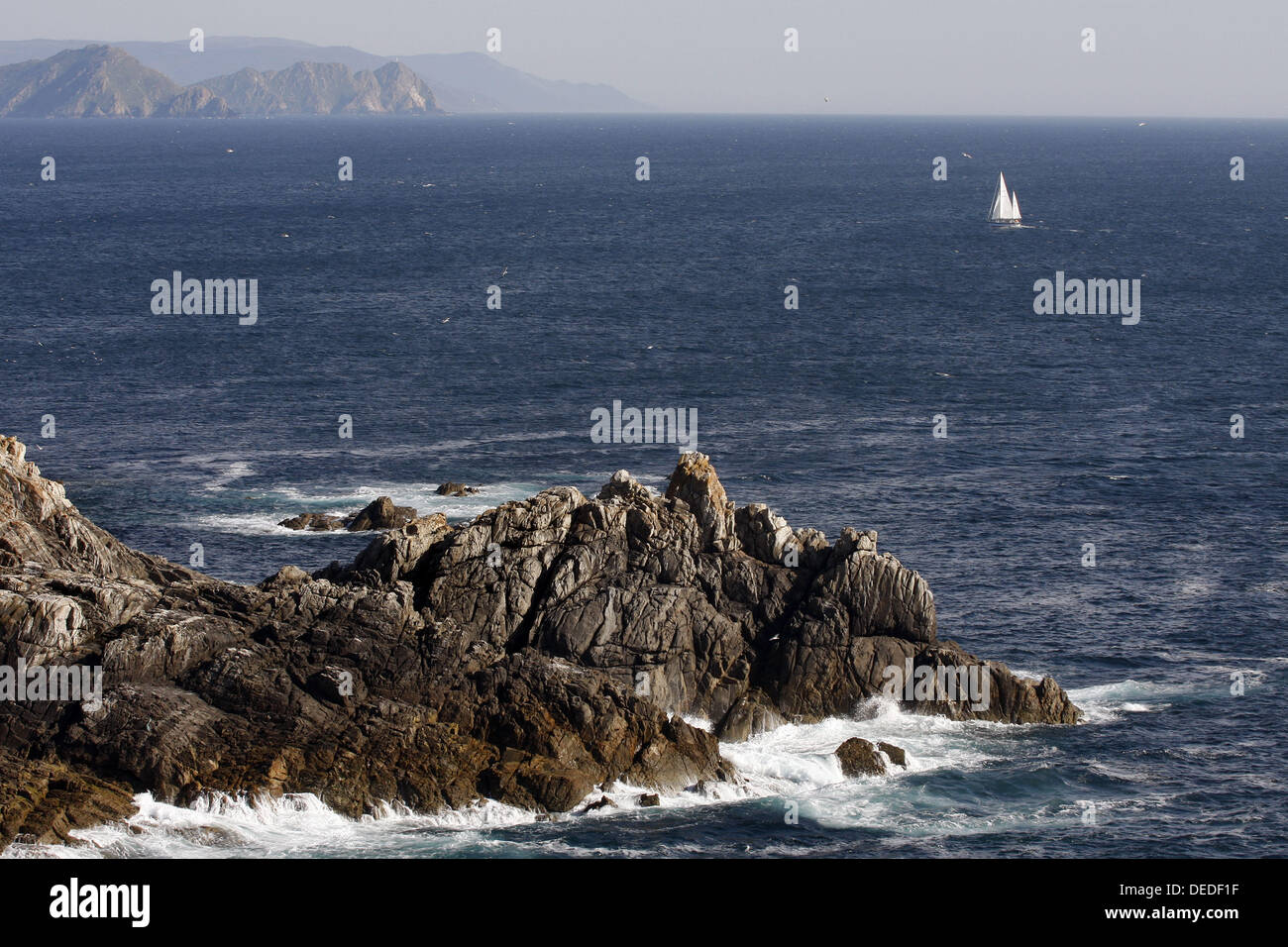 Galicia ons island hi-res stock photography and images - Alamy