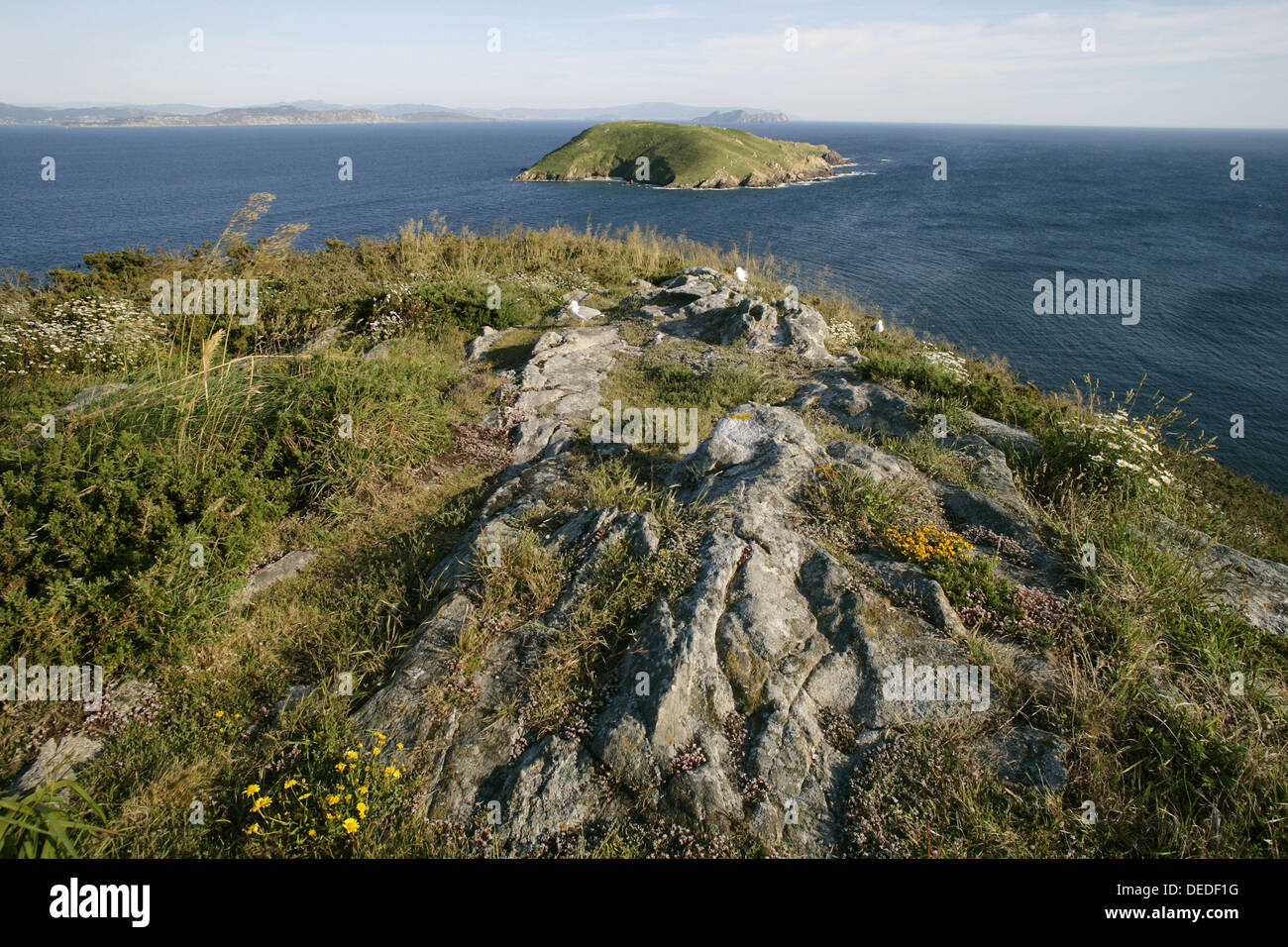 Galicia Ons Island High Resolution Stock Photography and Images - Alamy