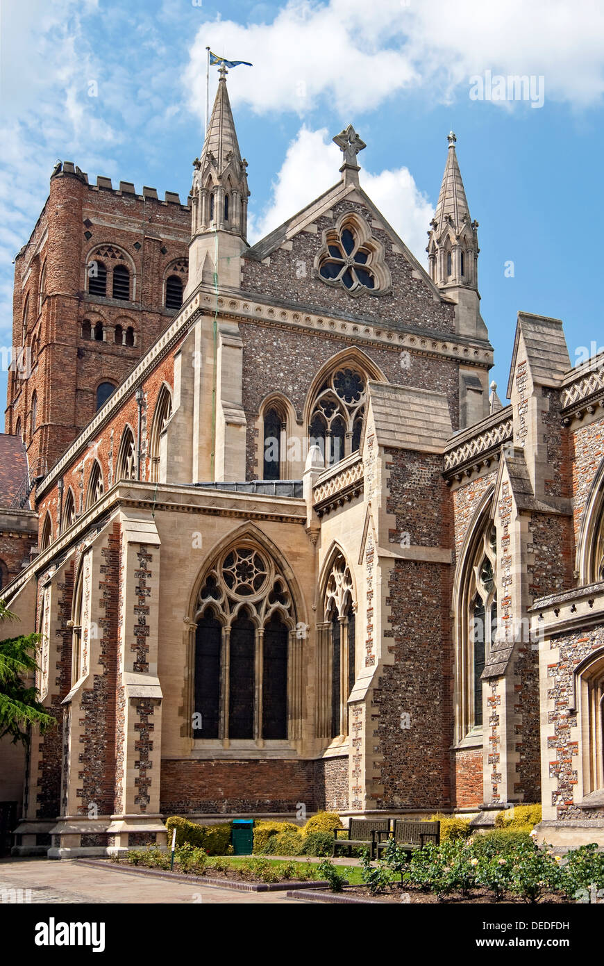 Peterborough Cathedral, or the Cathedral Church of St Peter, St Paul ...