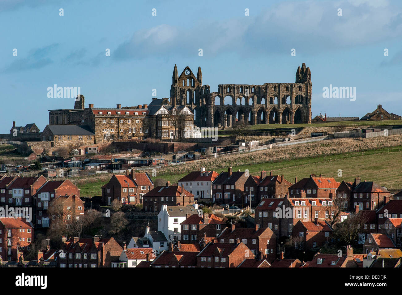 Whitby Skyline High Resolution Stock Photography and Images - Alamy