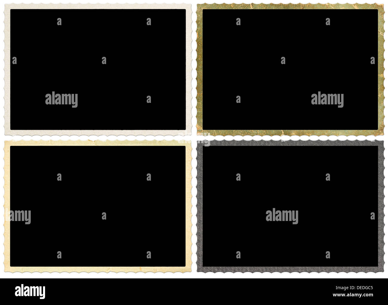 Vintage borders and frames hi-res stock photography and images - Alamy