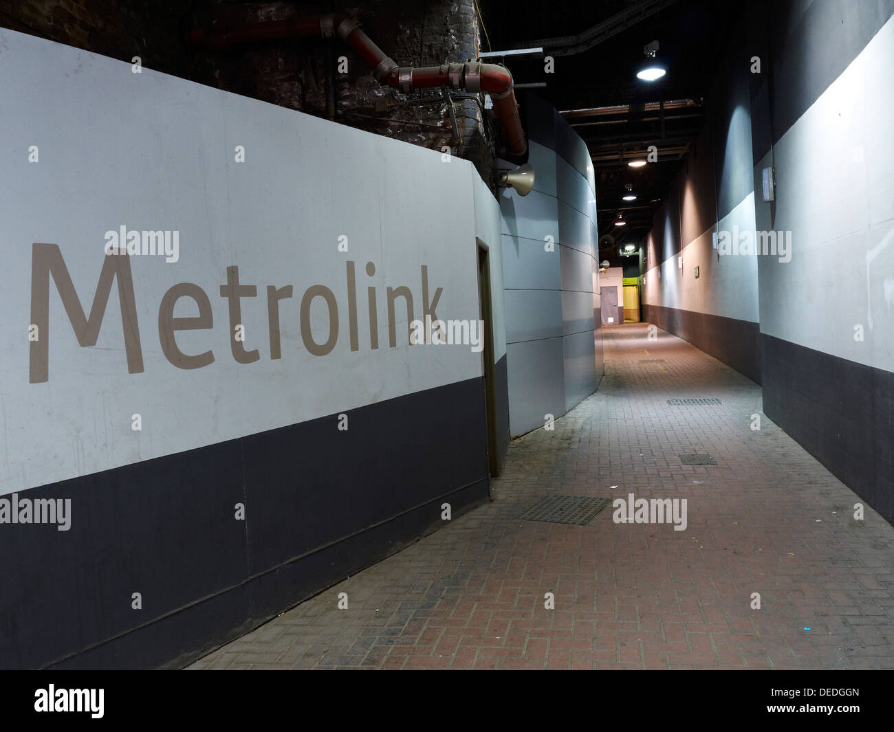 Manchester metrolink logo hi-res stock photography and images - Alamy