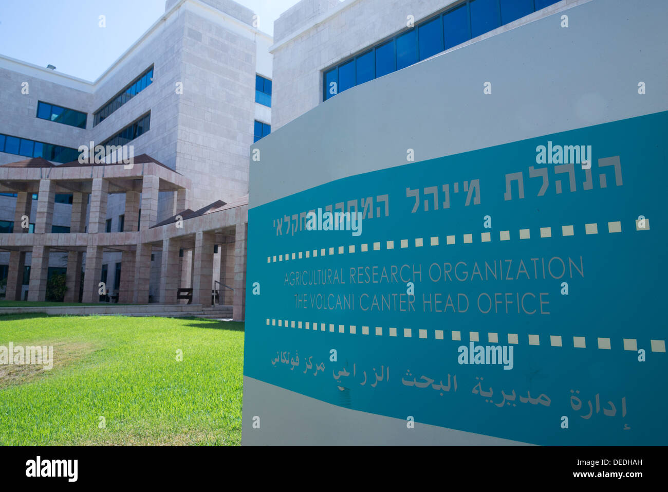 Agricultural Research organization. Volcani Center. Bet Dagan. Israel ...
