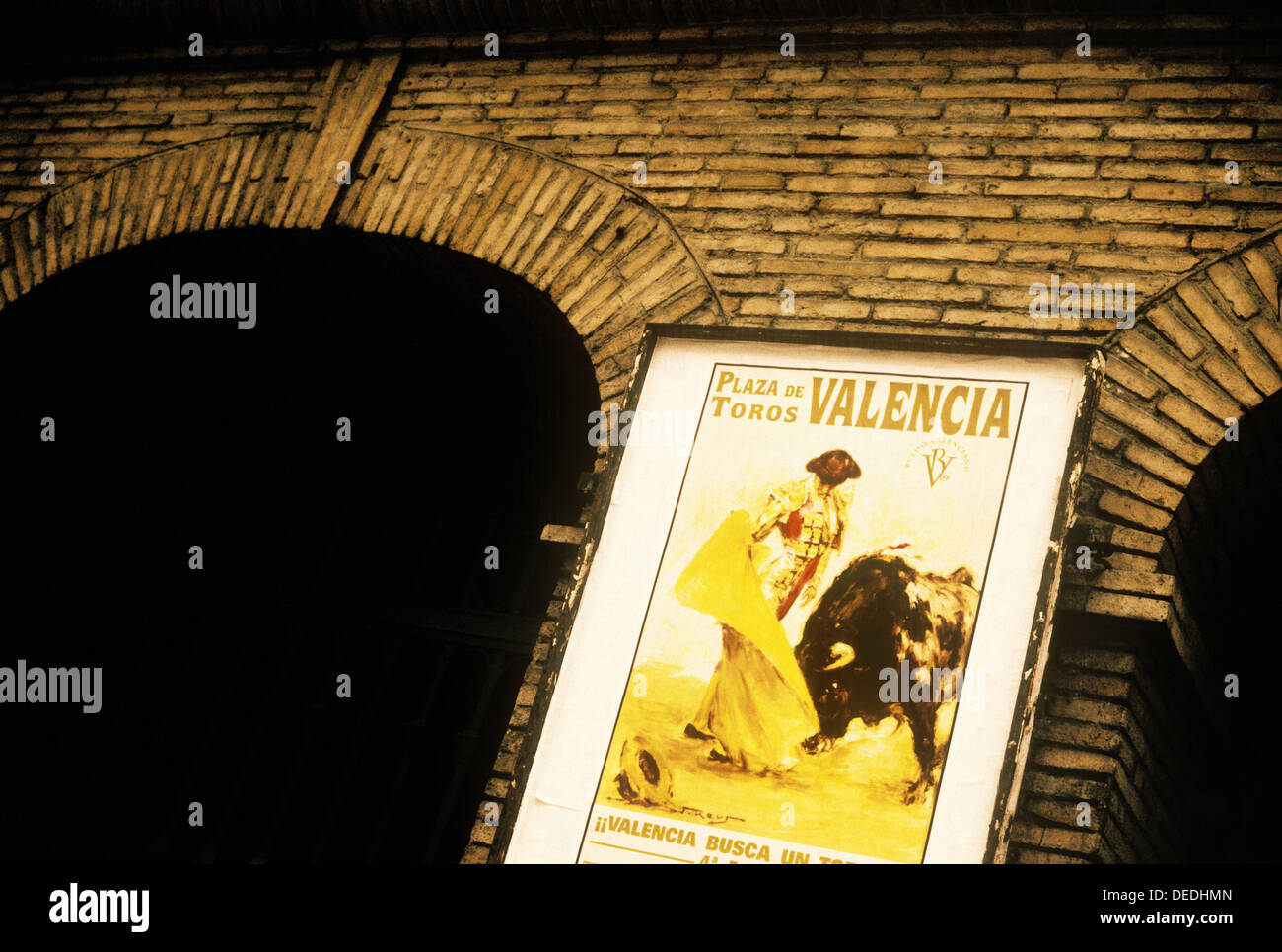 Bullfight poster hi-res stock photography and images - Alamy