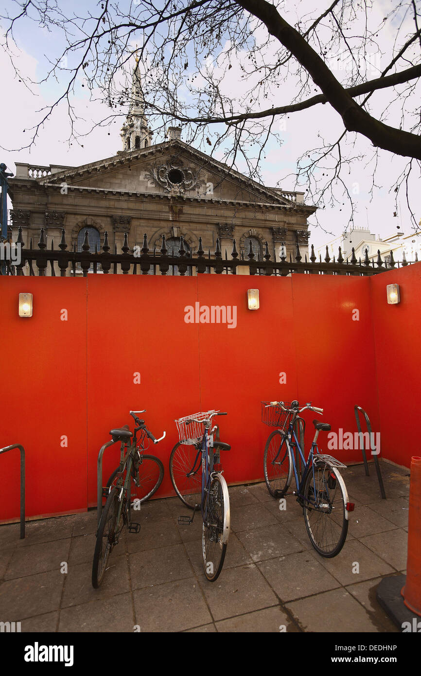 Bicycles, London. England, UK Stock Photo - Alamy
