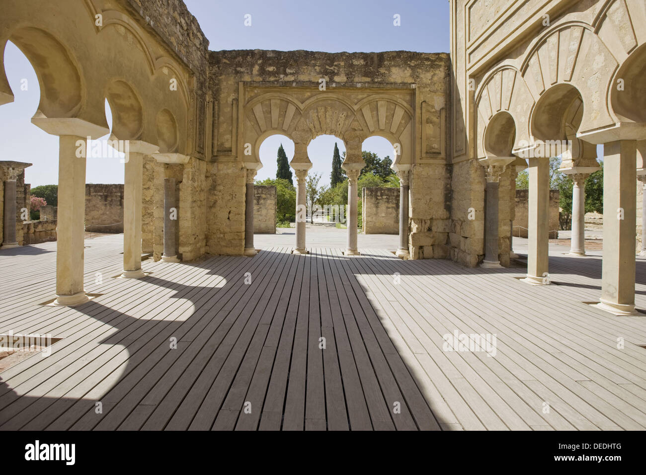 Palace built by caliph abd al rahman iii hi-res stock photography and ...