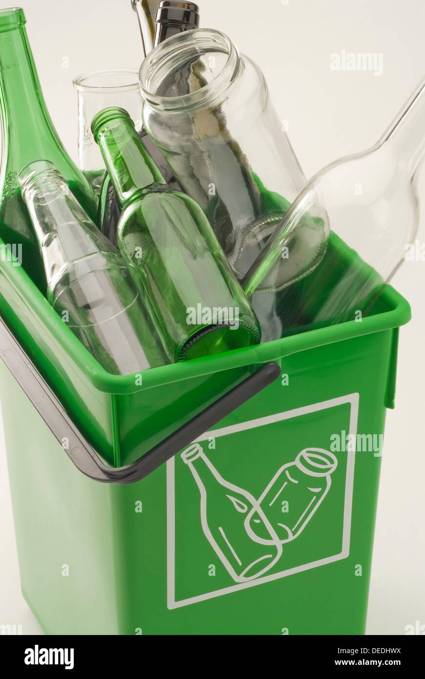 Bin for glass hi-res stock photography and images - Alamy